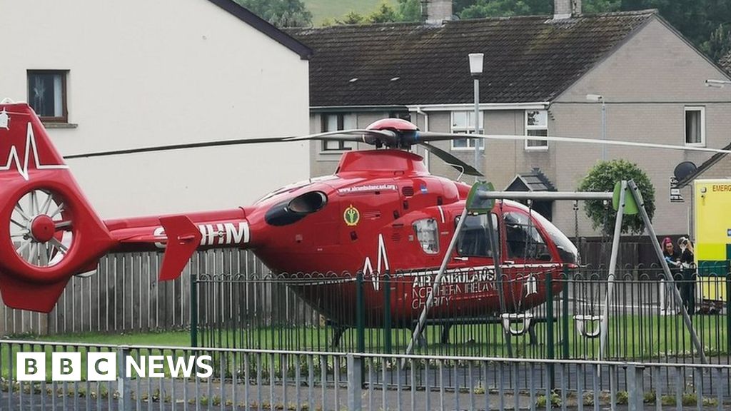 County Down: Man arrested after Shrigley stabbing - BBC News