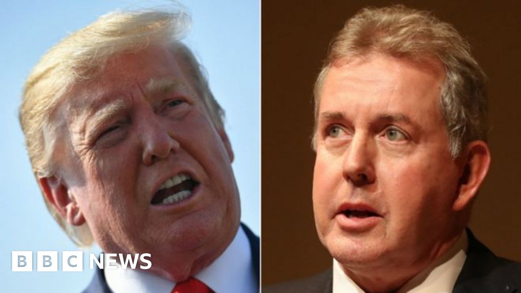 Sir Kim Darroch: Five things the UK ambassador row reveals about Trump ...