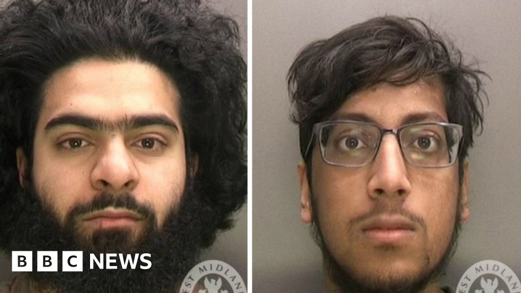Syria trip pair guilty of preparing terrorist acts - BBC News