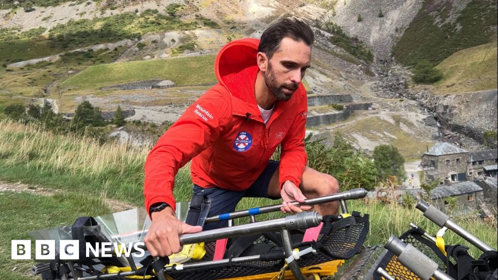 Josh MacAlister: Being MP and mountain rescuer a difficult balance