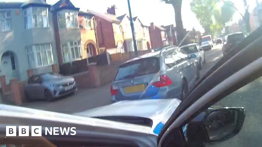 Police seize learner driver's car twice in one day - BBC News