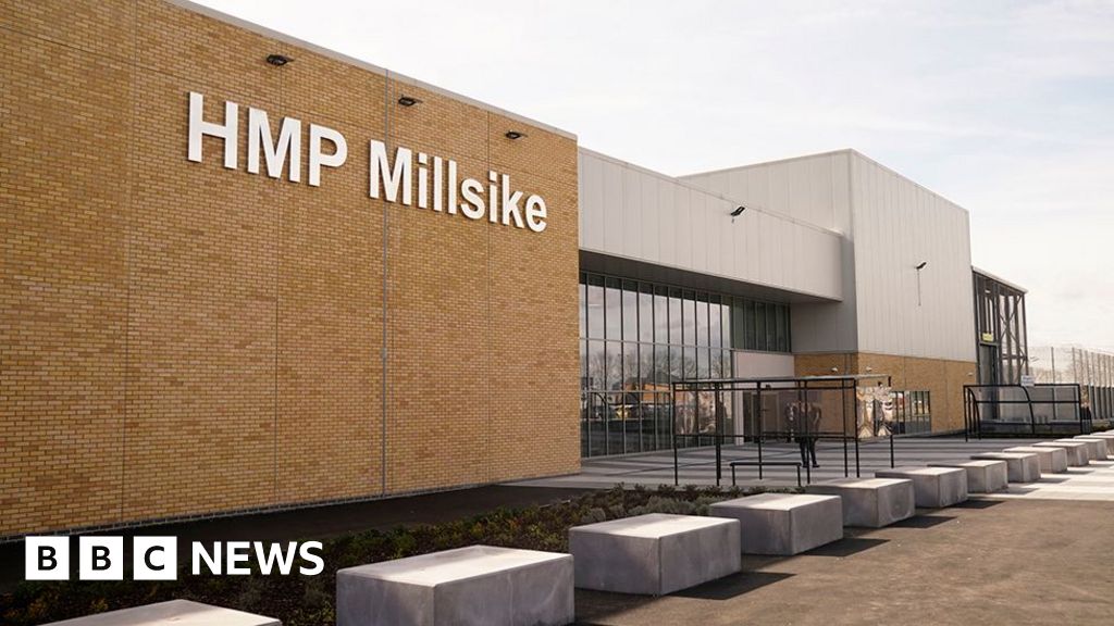 First prisoners arrive at HMP Millsike prison in East Yorkshire
