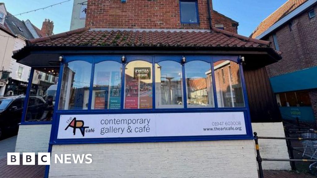 Whitby cafe and art gallery to be converted into home