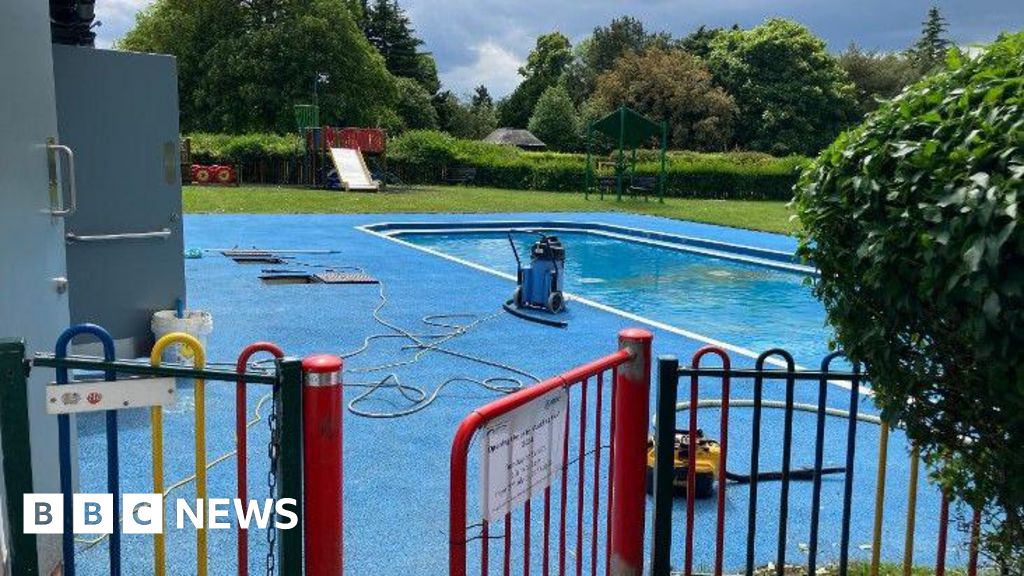 Paddling pool and water park to open in July after checks - BBC News