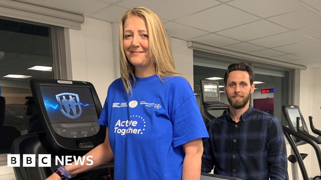 Active Together: Sheffield cancer support service to be expanded - BBC News