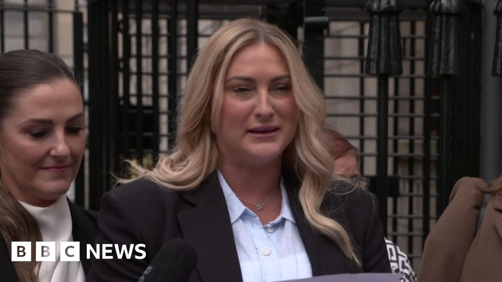 McGregor appeal 'retraumatised me', says Nikita Hand - BBC News
