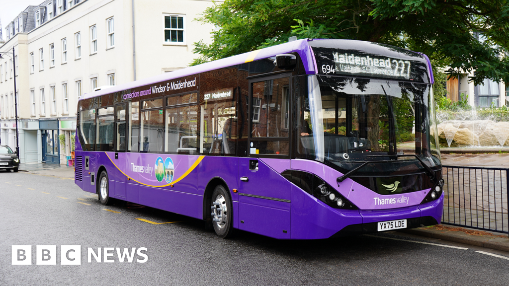 New Thames Valley buses launched to improve customer experience