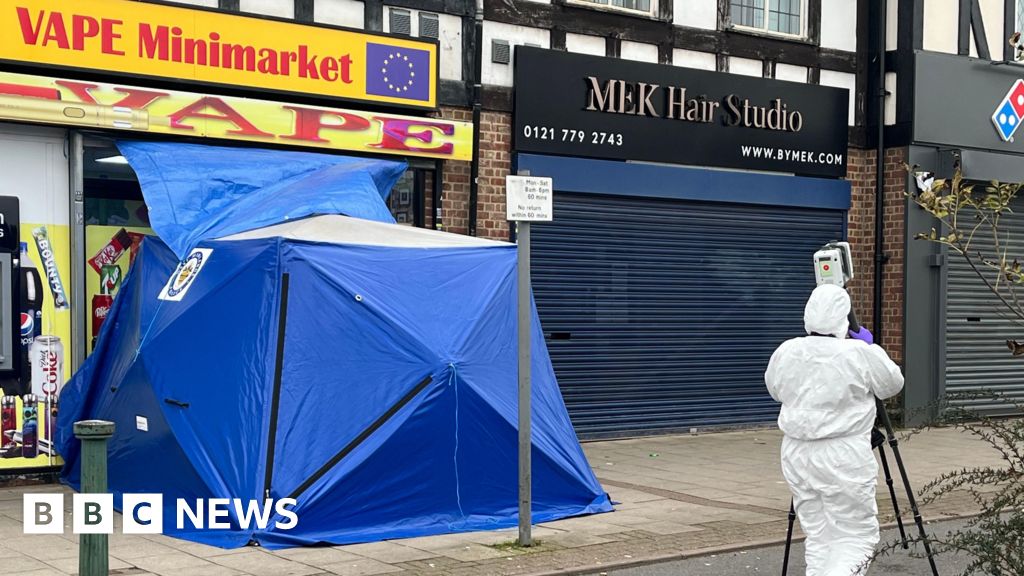 Teen bailed following fatal stabbing of boy, 17, in Marston Green