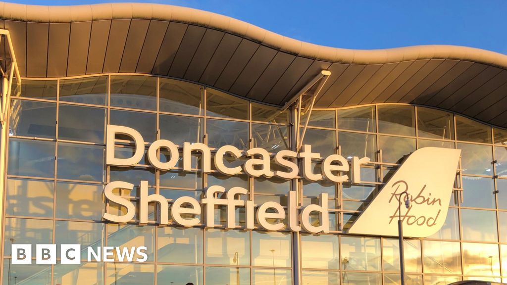 Doncaster Sheffield Airport could reopen for flights in 2026 - BBC News
