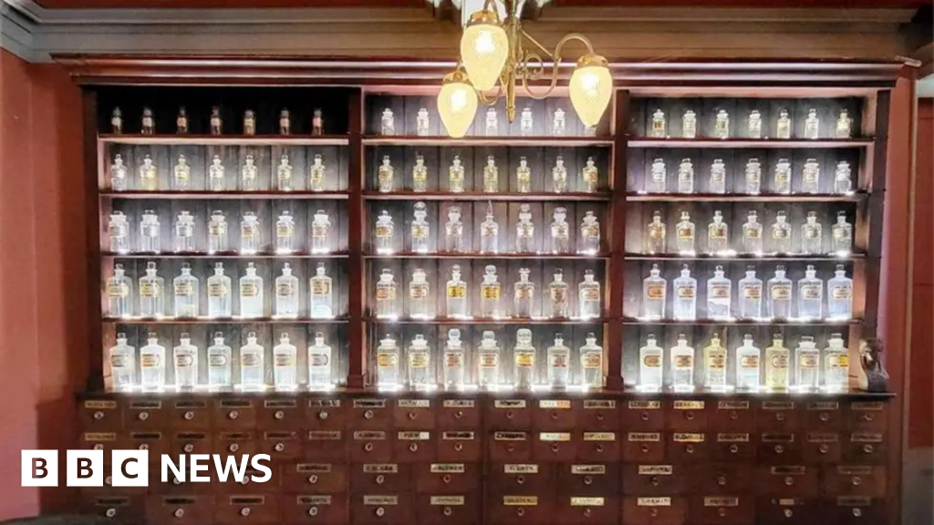Victorian pharmacist's shop items sell for £30k at auction