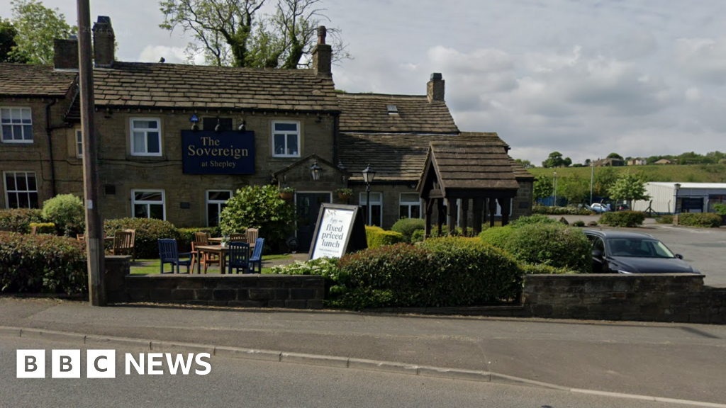 Shepley pub crash leaves man seriously injured - BBC News