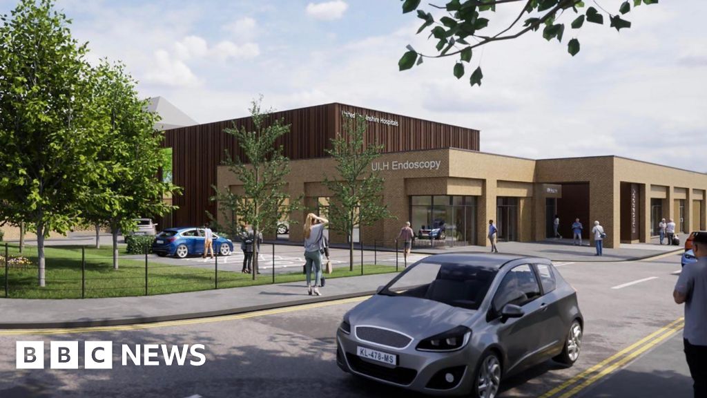 Lincoln hospital plans new unit to protect endoscopy services - BBC News