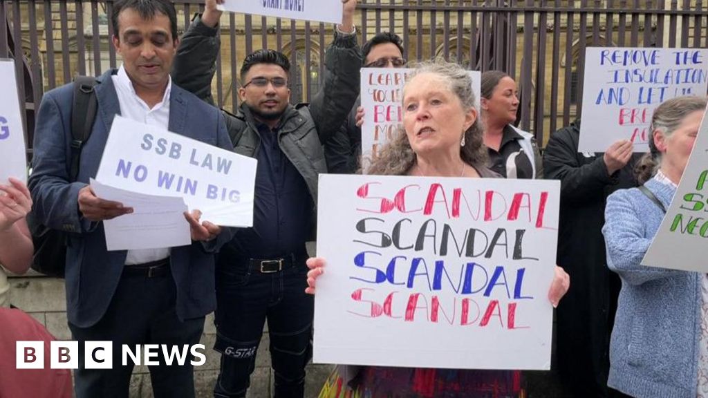 SSB Law: Families left with huge legal bills challenge MPs - BBC News