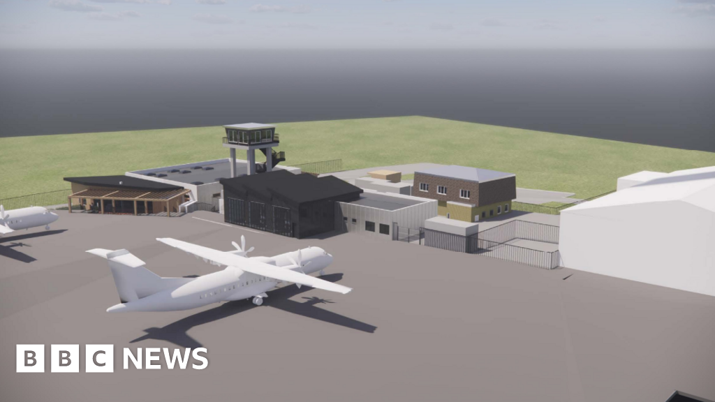 Application submitted for Alderney Airport project - BBC News
