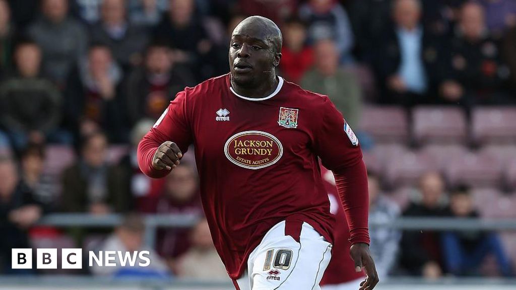 Akinfenwa congratulates BBC commentator for 40 years' service