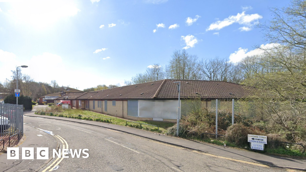 Firefighters tackle blaze in derelict care facility