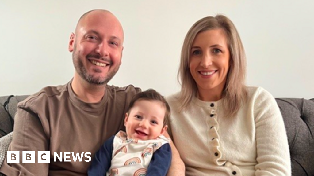 ''Our little boy Rupert was reason Everton stadium lit up'