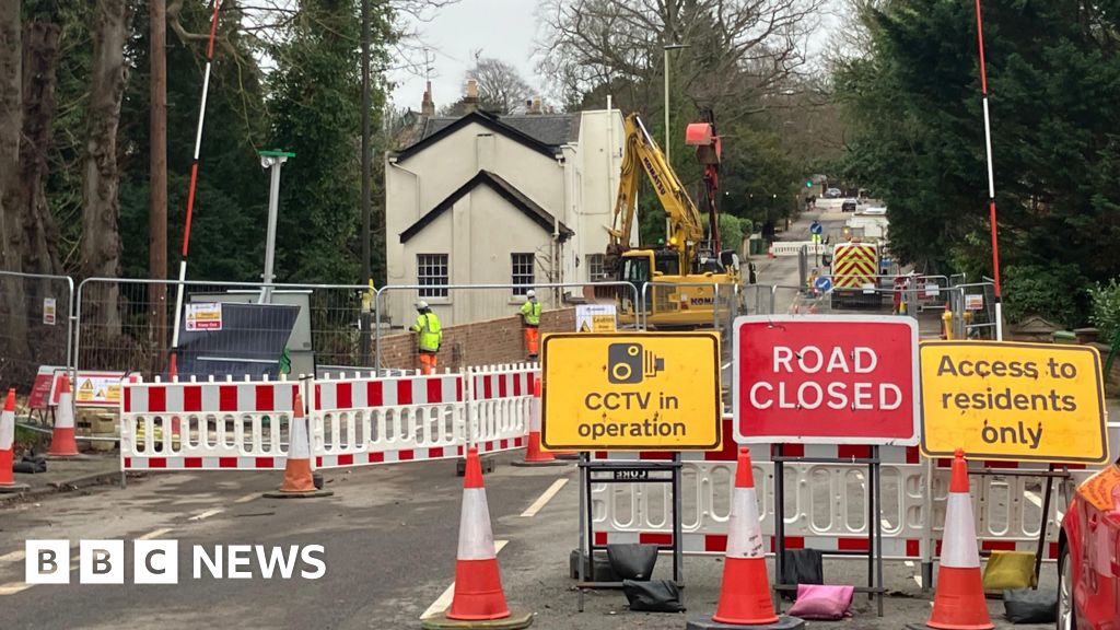 A40 traffic: Relief as key route reopens after £1m repairs