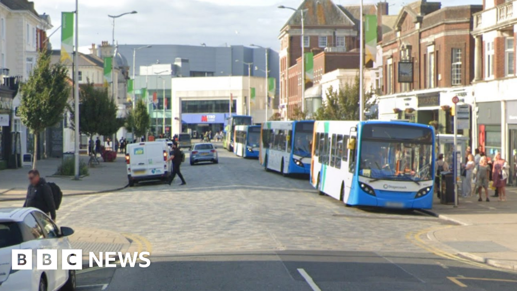 Boy, 13, arrested in Eastbourne after stabbing on bus