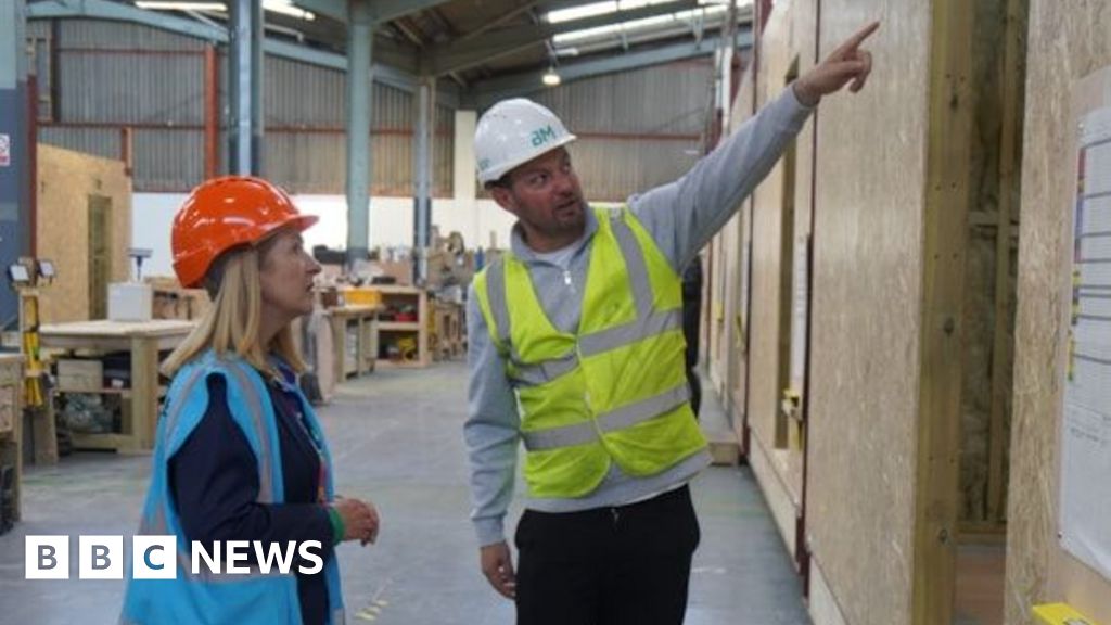 Prisoners from HMP Ford will begin building new homes