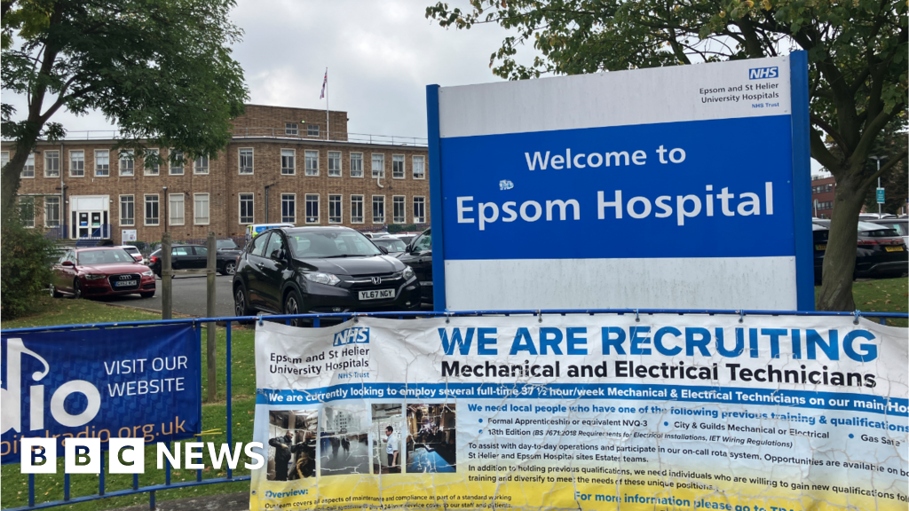 Sutton hospital project should still go ahead say Surrey MPs - BBC News