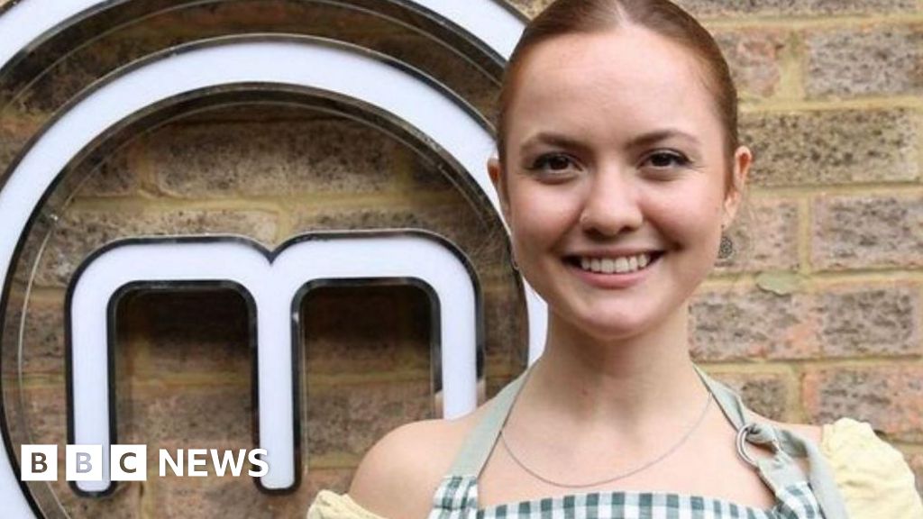 MasterChef finalist Sophie applied after 'a few glasses' of wine