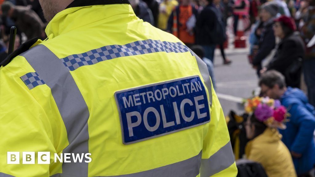 Serving Met Officer Charged With Rape