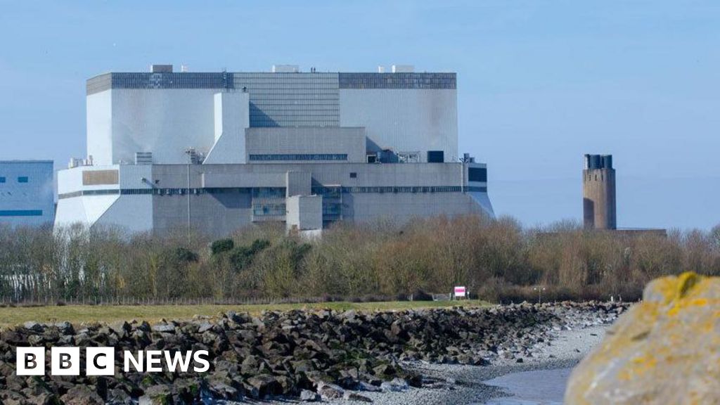 Hinkley Point B's decommissioning could take 95 years - BBC News