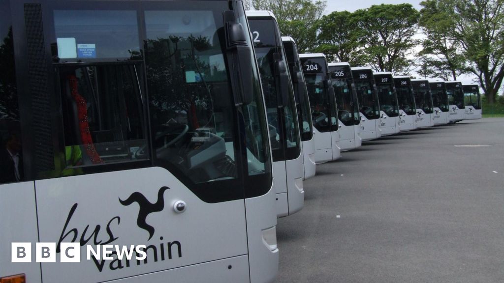 Isle of Man bus fares rise as new timetable rolled out