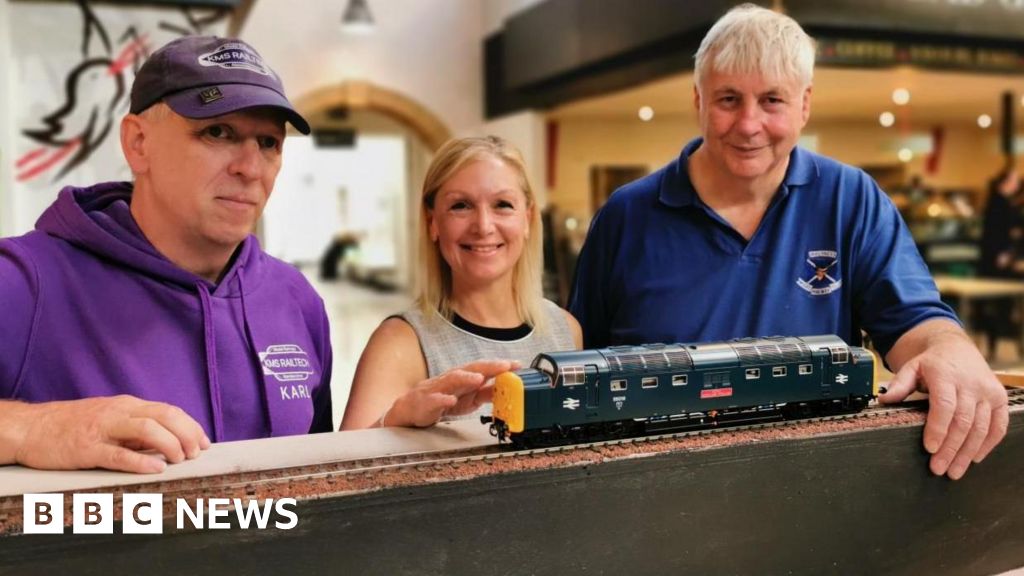 New model railway for Inverness' historic Victorian Market