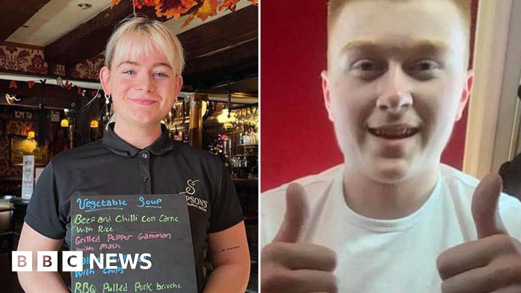 Donegal: Prayers for Alana Harkin and Thomas Gallagher families - BBC News
