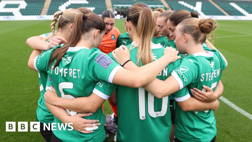 Plymouth Argyle Women to play Exeter City Women at Home Park
