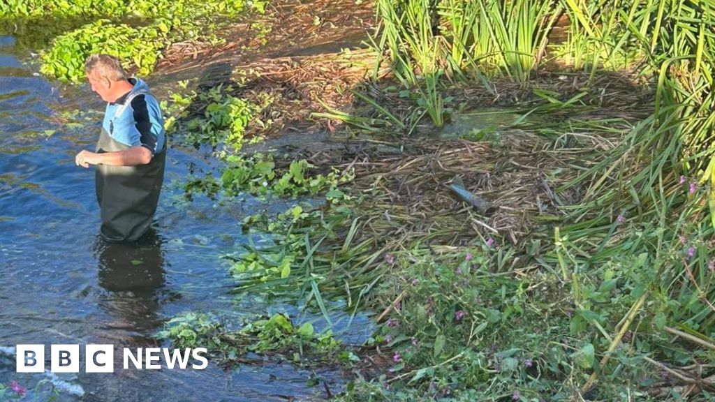 'WW2 bomb' blown up after being found in River Trent