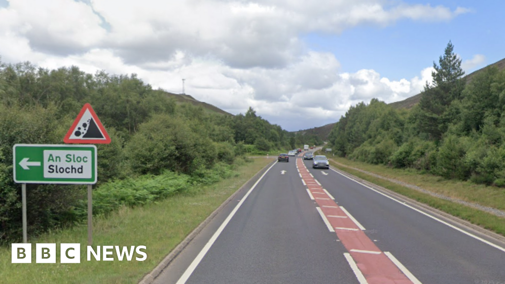 Two people die following car and van crash on A9 near Slochd in the Highlands
