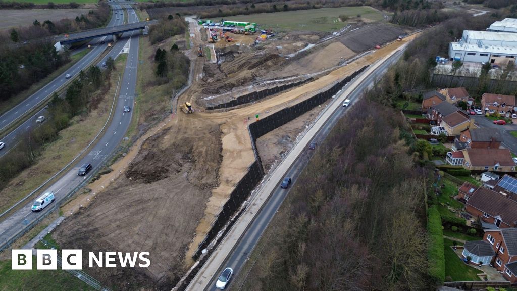 Seaton A19 roadworks: Slip road to close for months