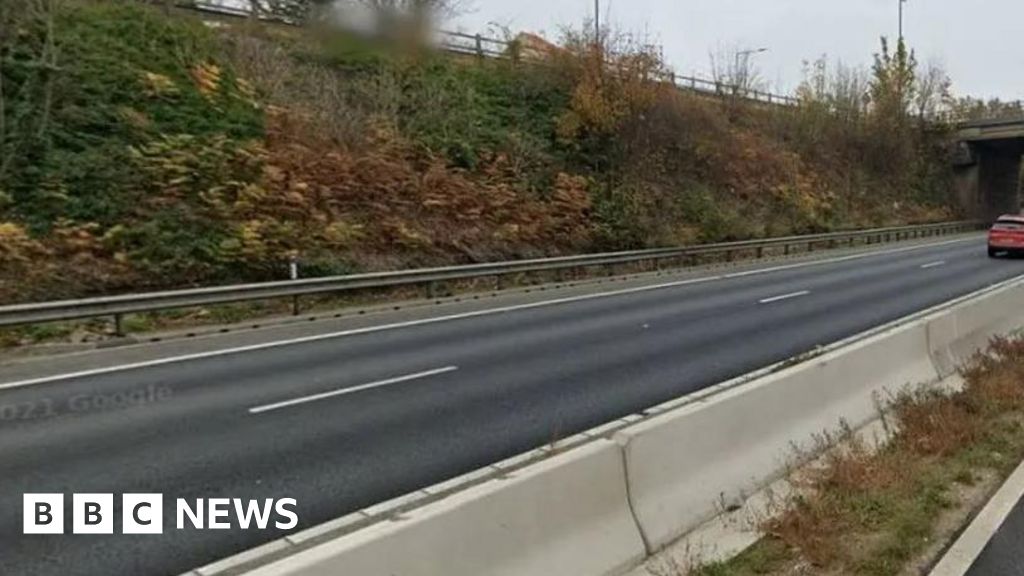 A1: Russian driver accused of killing biker wanted by police