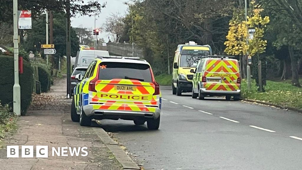 Bedford flats firearm incident sees two men charged - BBC News