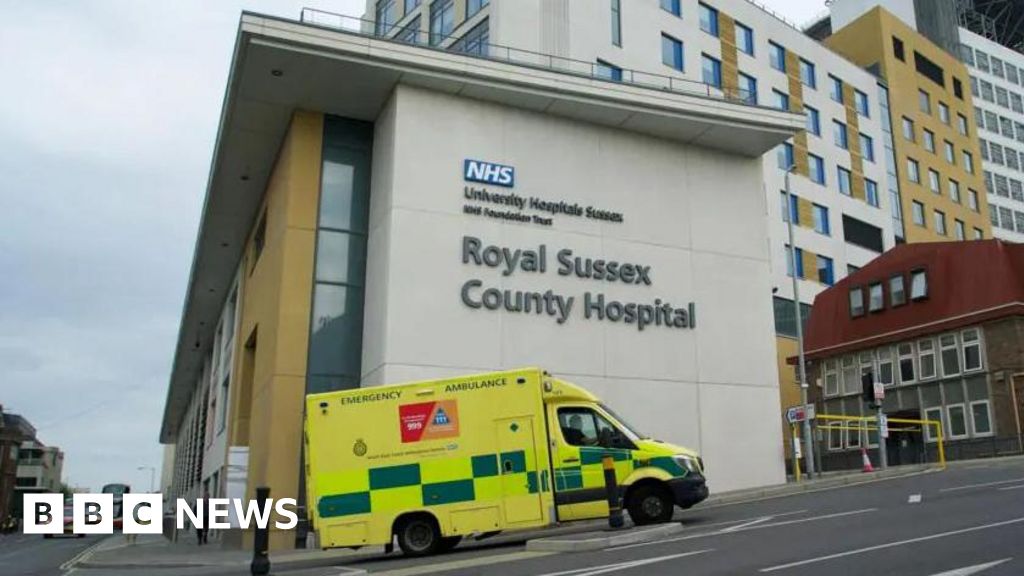 Royal Sussex hospital updates advert for corridor role - BBC News