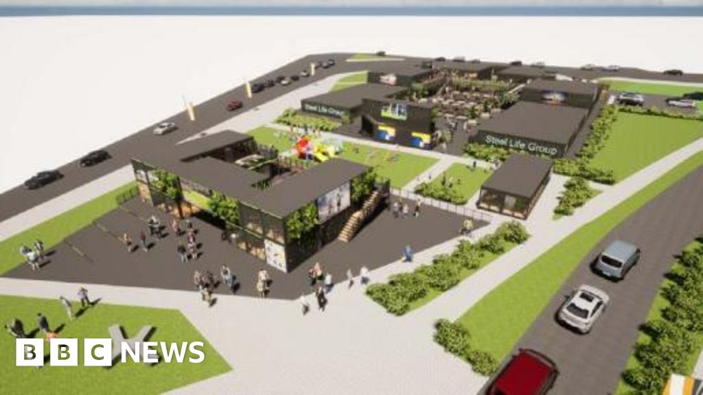 Perry Barr container park not ready for Commonwealth Games - BBC News