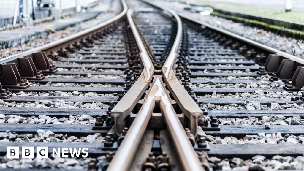 Disruption to train services due to track upgrades
