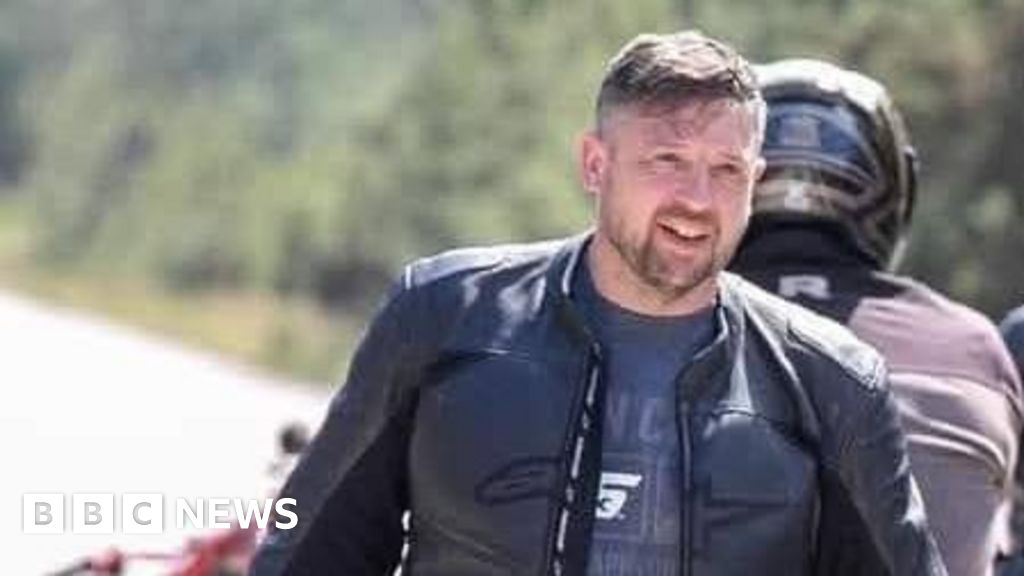 Family pays tribute to motorcyclist killed in crash near Swyre - BBC News