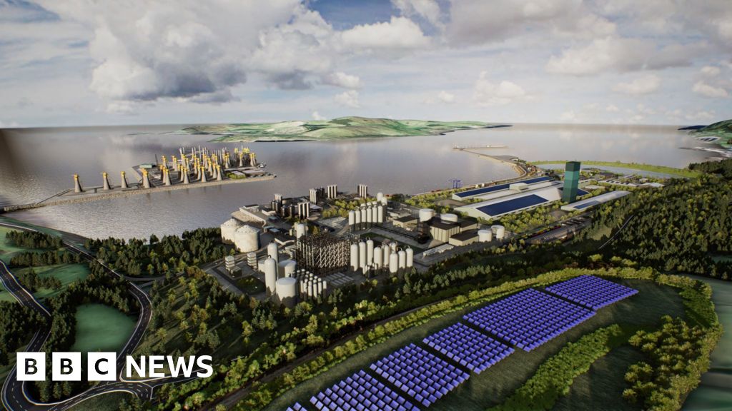 New £150m Hunterston port development plans given go-ahead