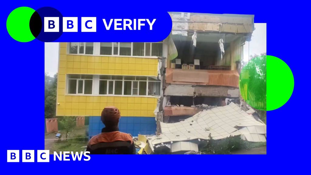 Tsunami: What footage is real and what's fake? - BBC News