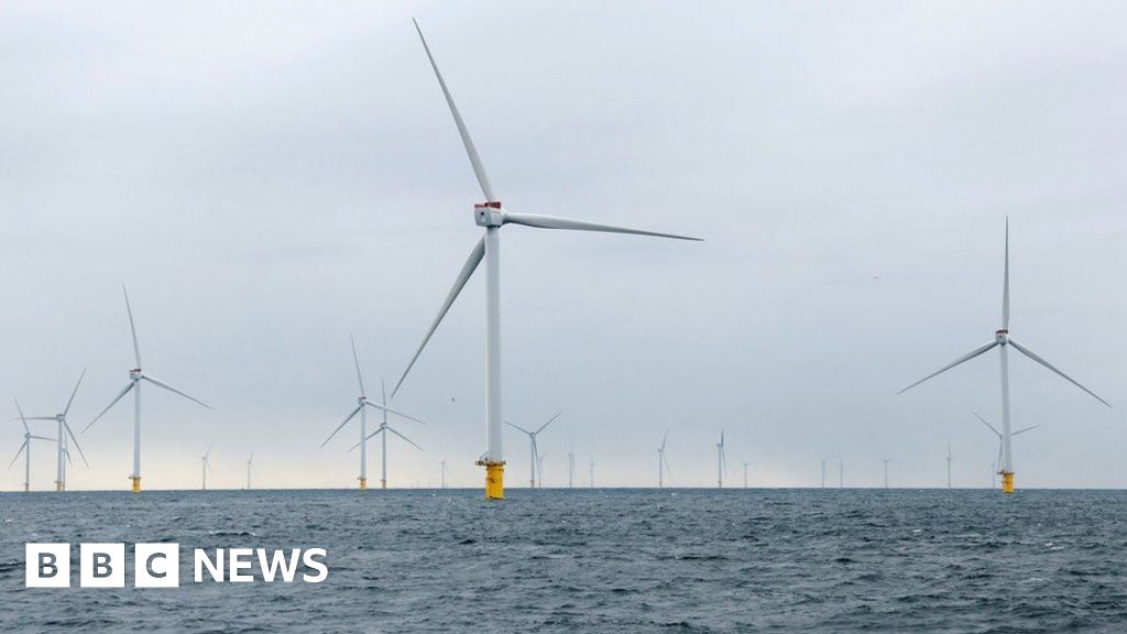 Guernsey and Jersey could work together on wind farm plans - BBC News
