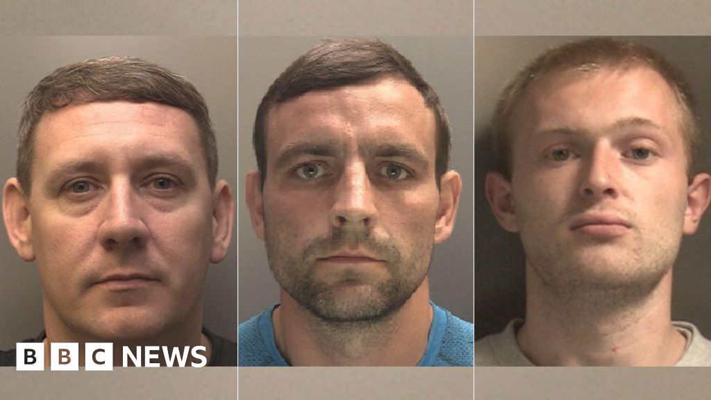 Three jailed for 'appalling' rioting in Southport
