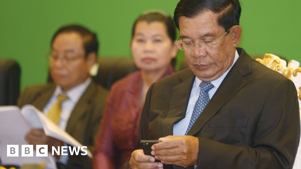 Cambodian PM Hun Sen denies buying Facebook likes - BBC News