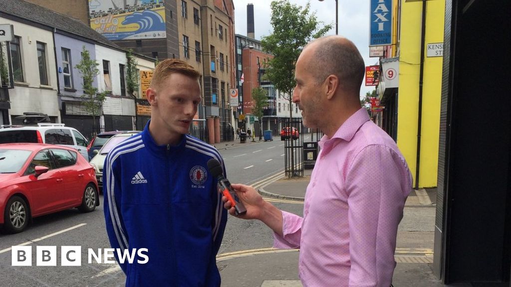 Linfield fans react to new date for potential Celtic match