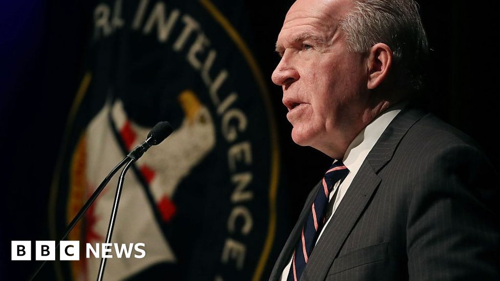CIA chief warns Trump: Scrapping Iran deal 'height of folly' - BBC News