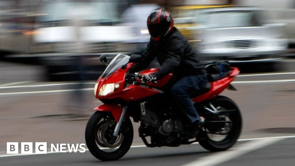 Motorcycle injuries and deaths at seven-year high - BBC News