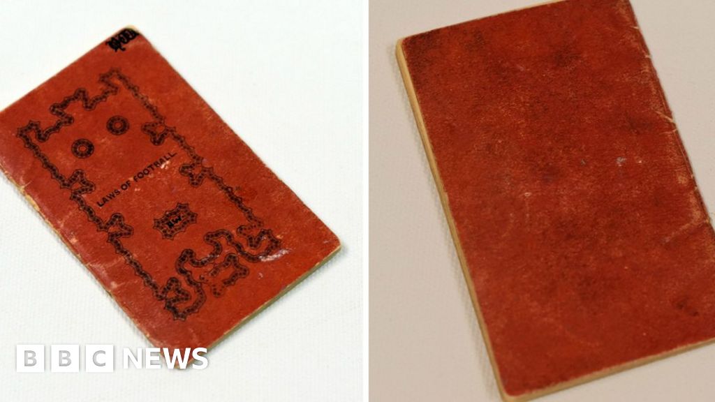 Rugby rule book from 1851 sells for £13,000 at auction - BBC News